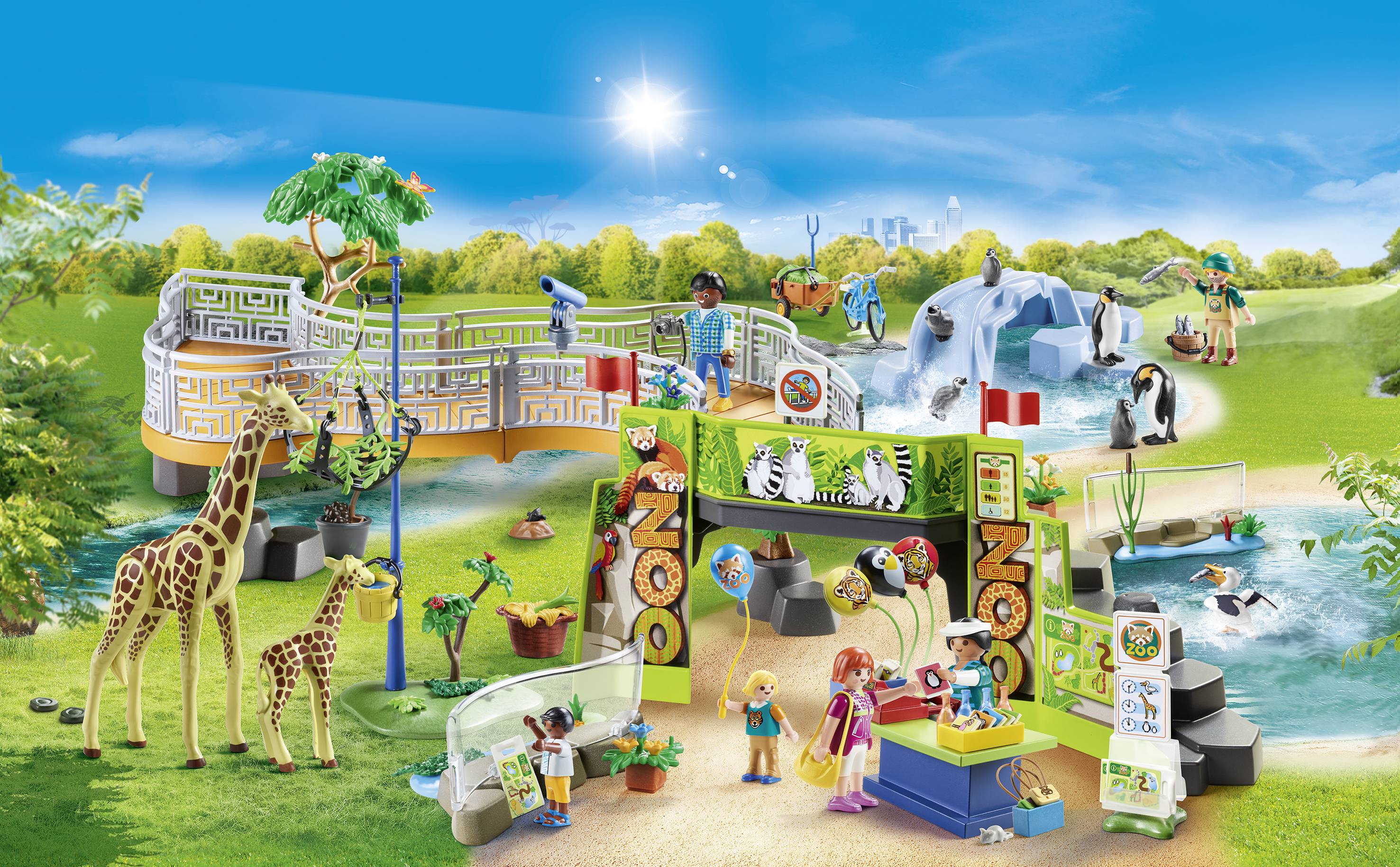 Playmobil® Family Fun My great adventure zoo 70341 | Conrad.com