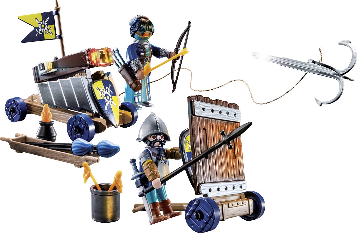 Playmobil® Novelmore Novelmore Attack Squad 70538 | Conrad.com