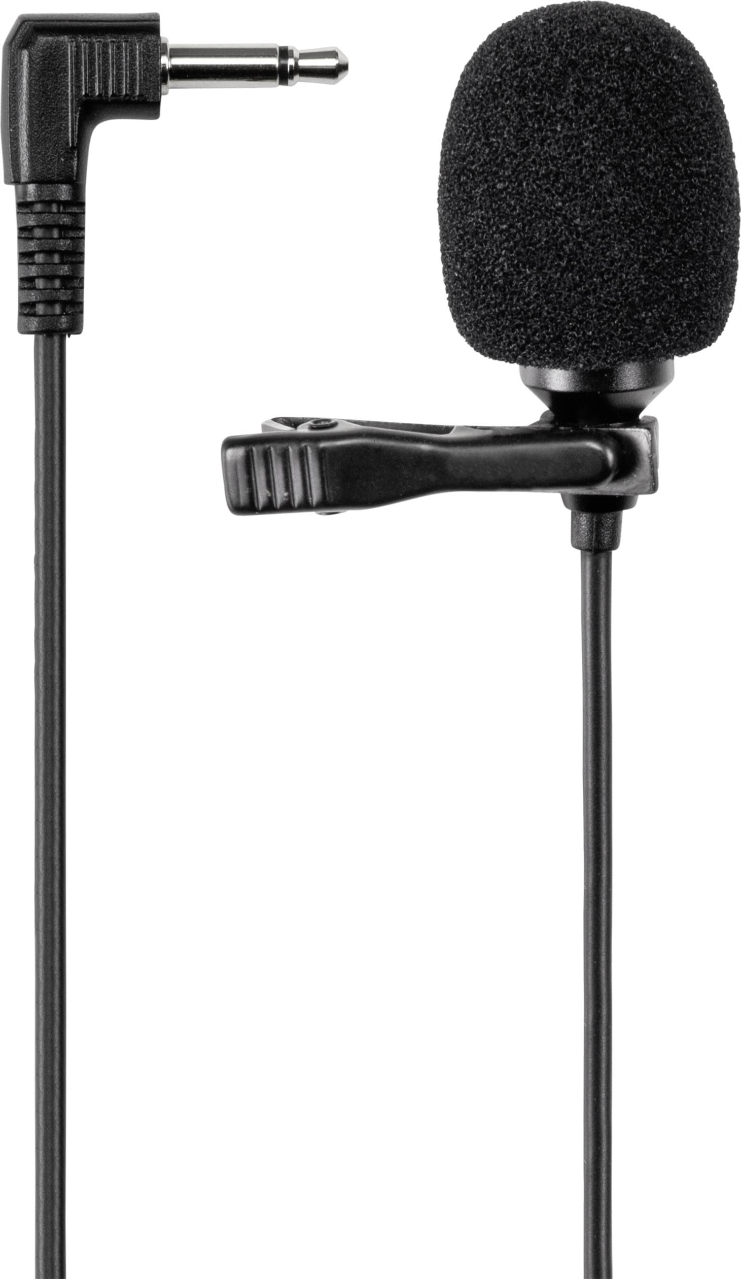 Buy Renkforce RF-MIC-160 Clip Speech microphone Transfer type (details ...