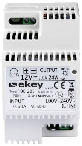 Buy EKEY 100205 PSU DIN rail IP20 | Conrad Electronic
