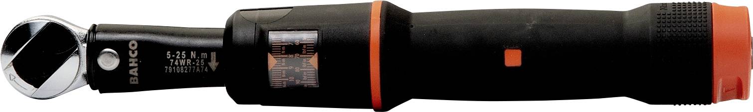 Buy Bahco 74WR-25 Torque wrench Ratcheting, Incl. through square drive ...
