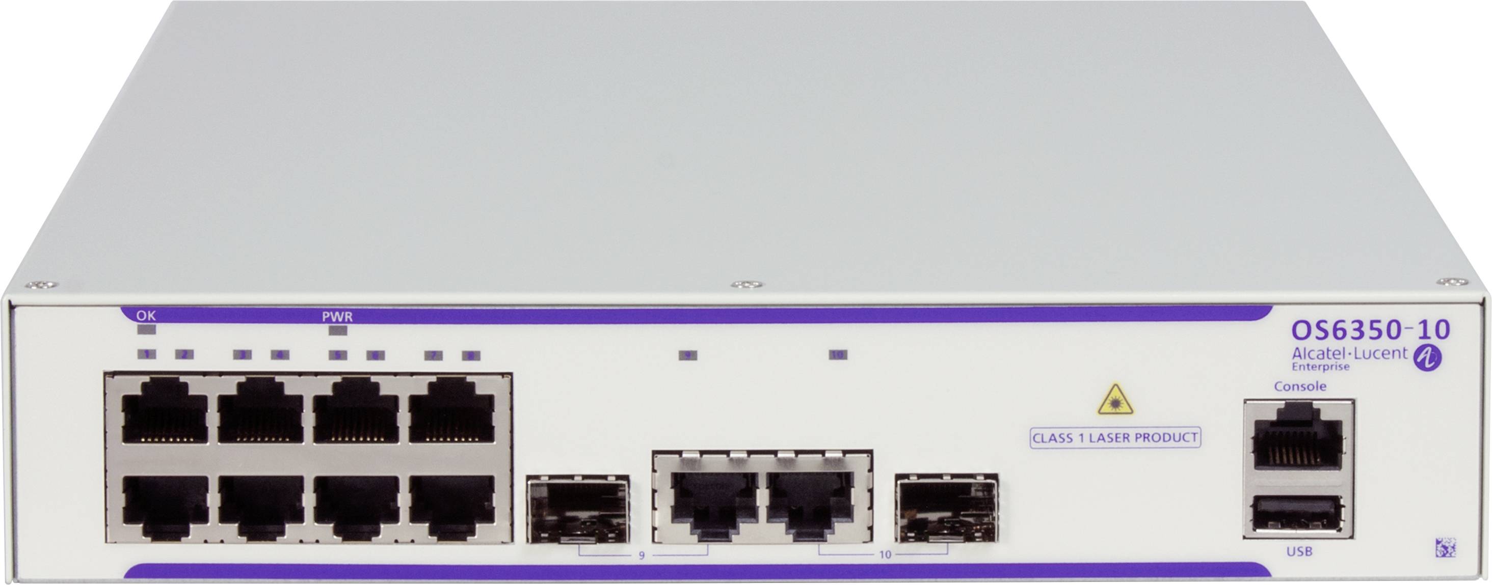 Alcatel OS6350-10 Network switch 10 ports 20 GBit/s | Conrad.com