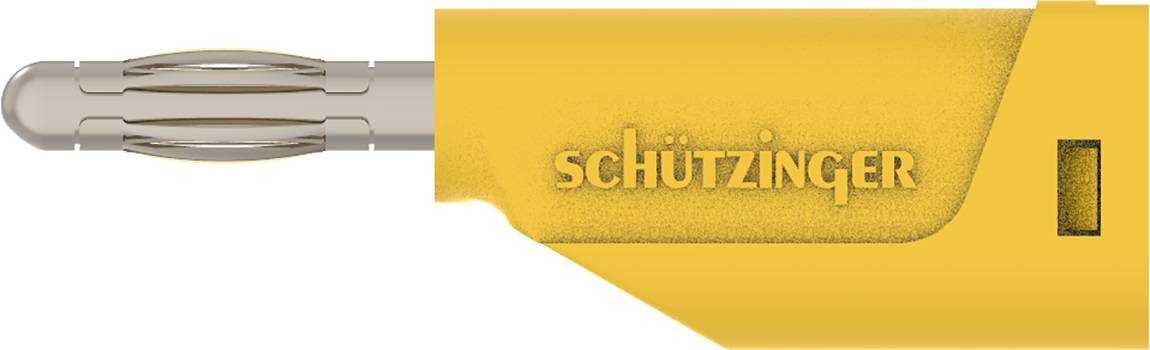 Buy Schützinger DI FK 15 S Ni / 1 / GE Spring-loaded plug Yellow 1 pc(s ...