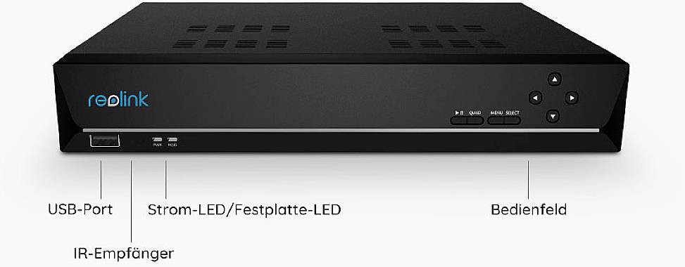 Buy Reolink hl8410 RLN8-410-2T 4-channel, 8-channel Network video ...