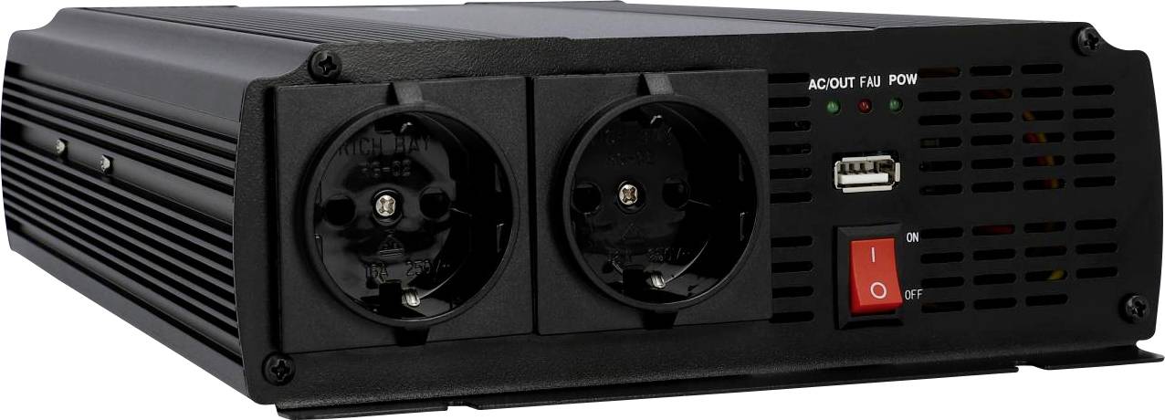 Buy AEG Inverter 10057 1000 W 12 V DC - 230 V AC Remote operation ...