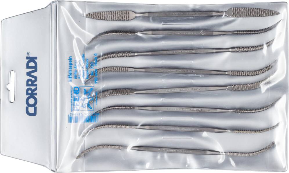 Buy PFERD 19507202 Precision riffler set 8 pce. Type 720 Swiss bat 0 ...