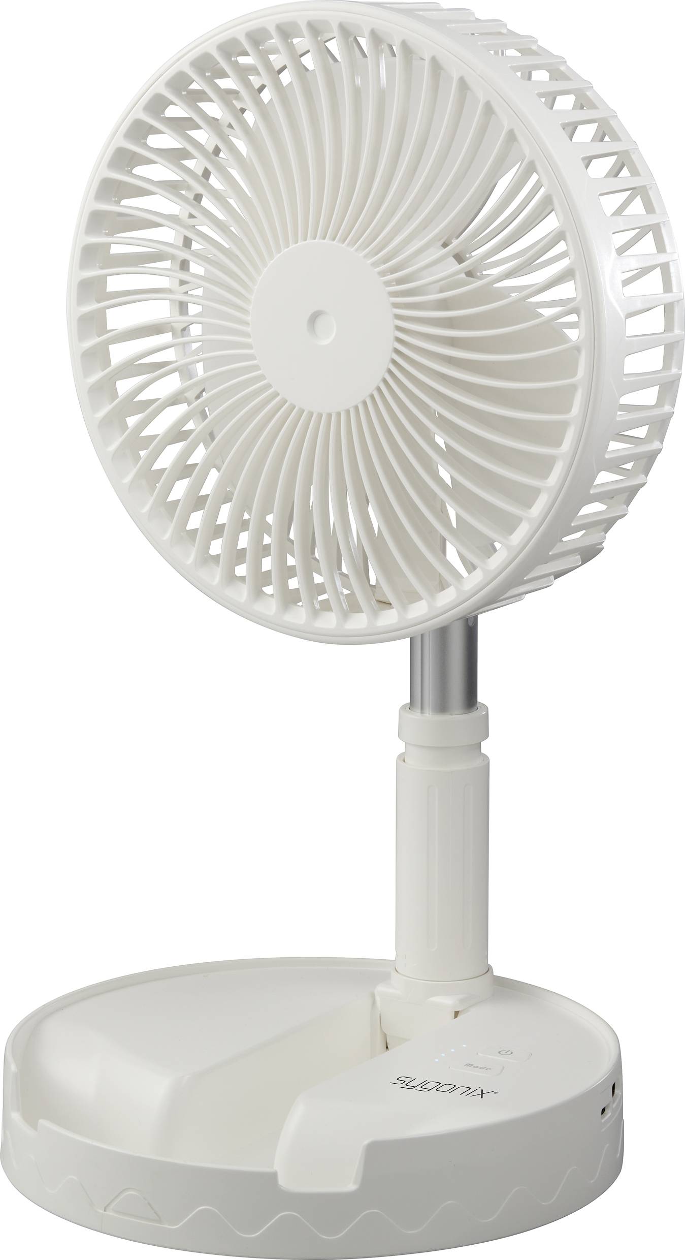 Buy Sygonix USB fan 2.5 W (Ø x H) 197 mm x 975 mm White | Conrad Electronic