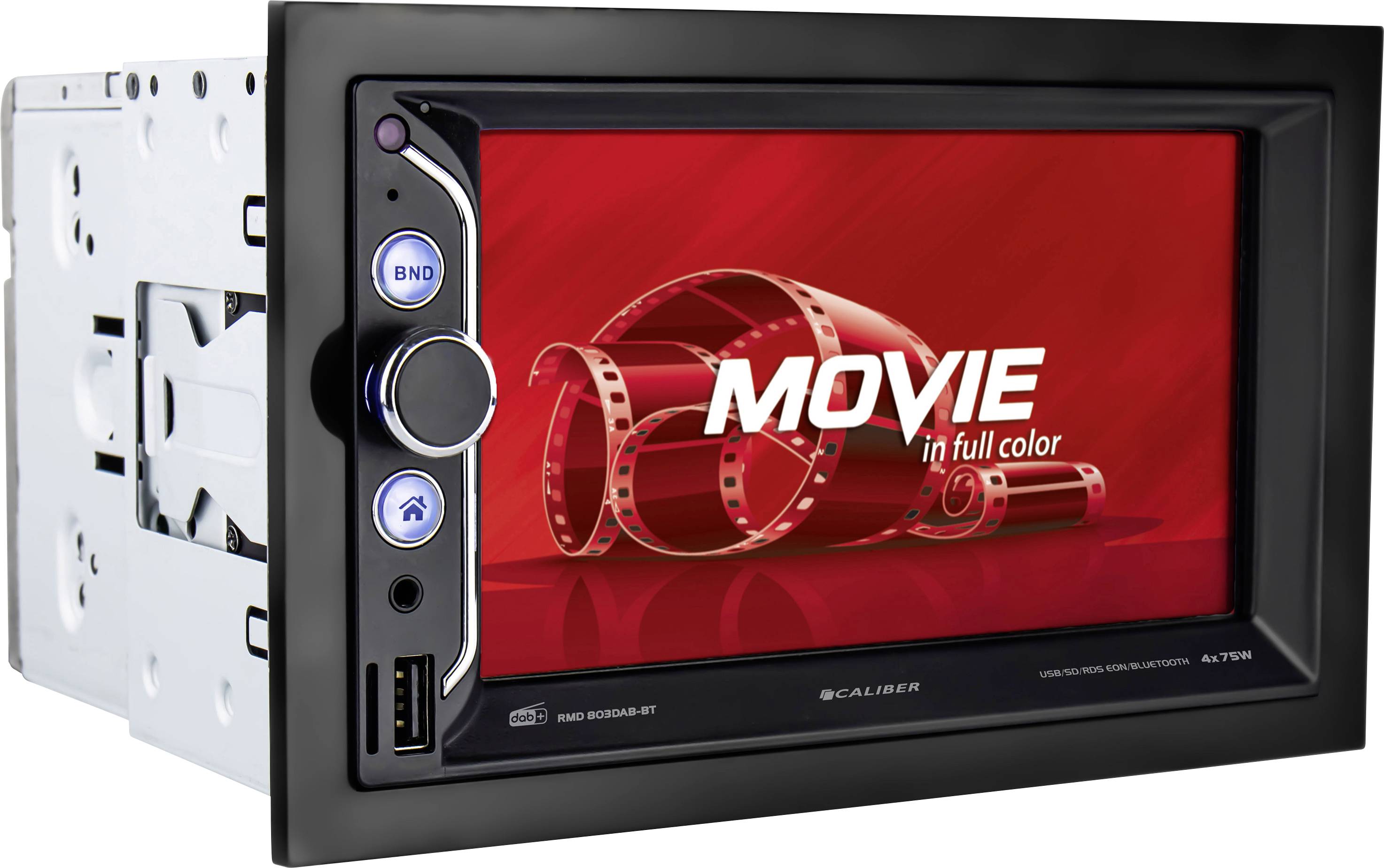 Buy Caliber RMD803DAB-BT Monitor receiver Rearview camera connector ...