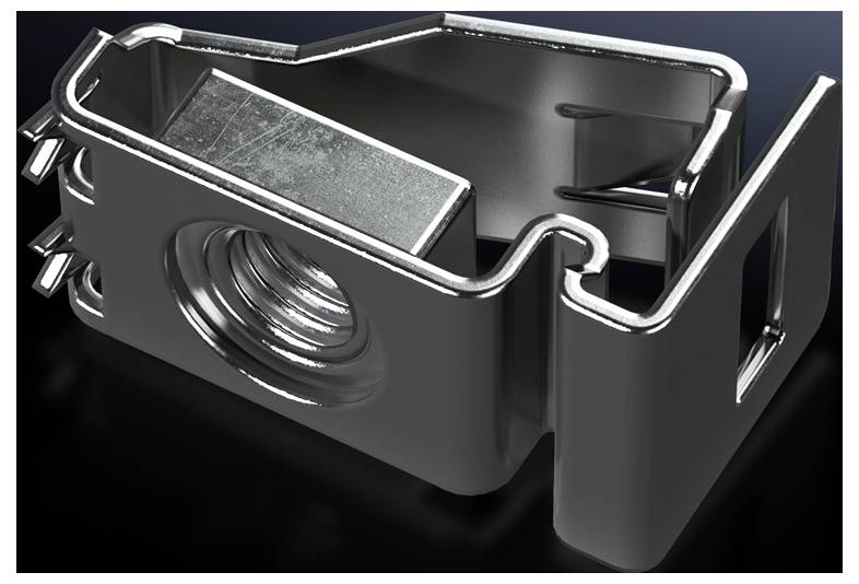 Buy Rittal 4166500 19 inch Server rack cabinet fixings | Conrad Electronic