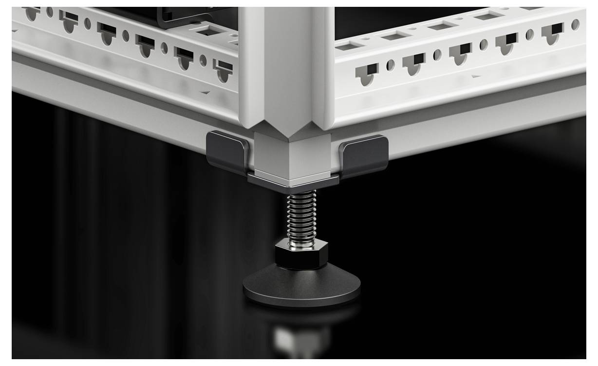 Buy Rittal 5301326 19 inch Server rack cabinet levelling foot | Conrad ...