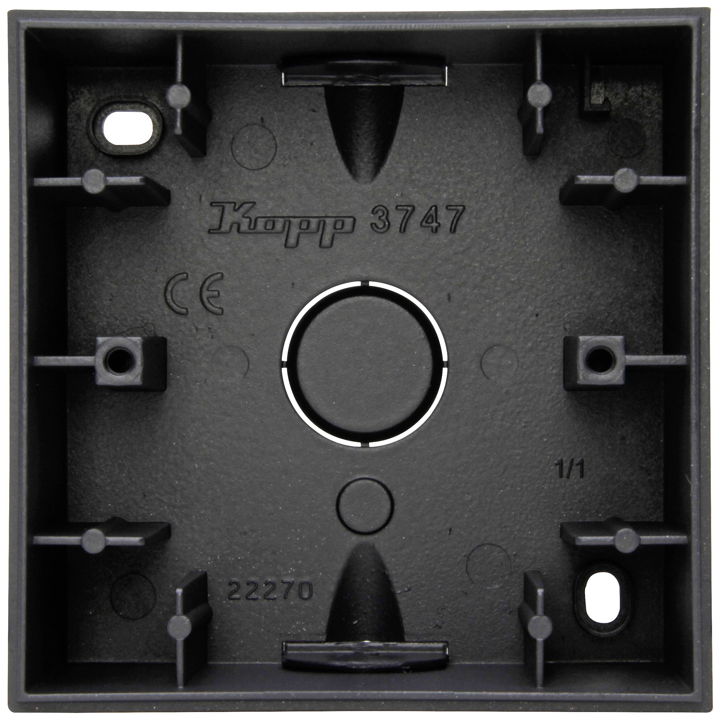 Buy Kopp Surface-mount casing Steel 375147001 | Conrad Electronic