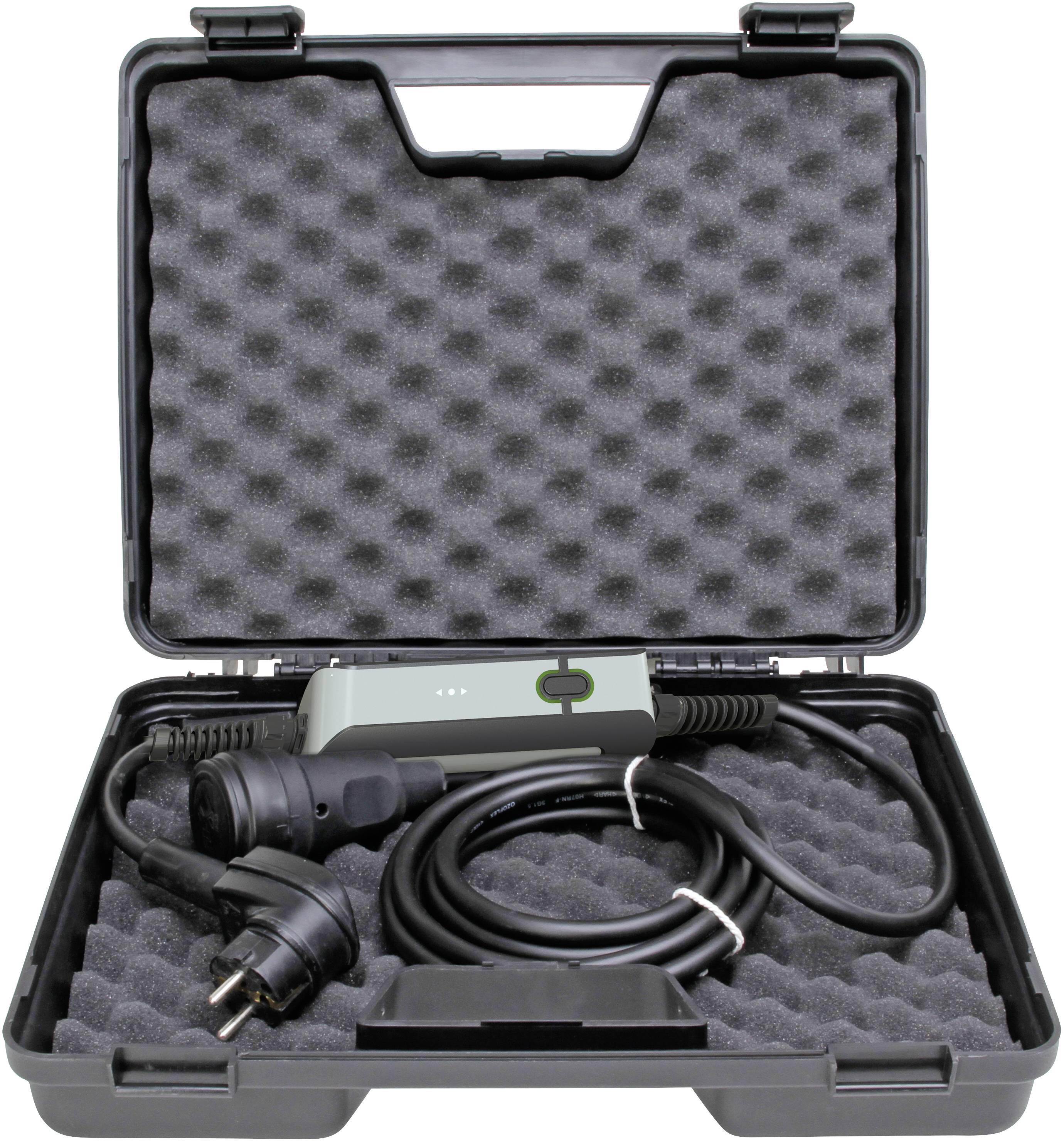 Buy Kopp 148604018 Safety in-line socket 230 V Black IP55 | Conrad ...