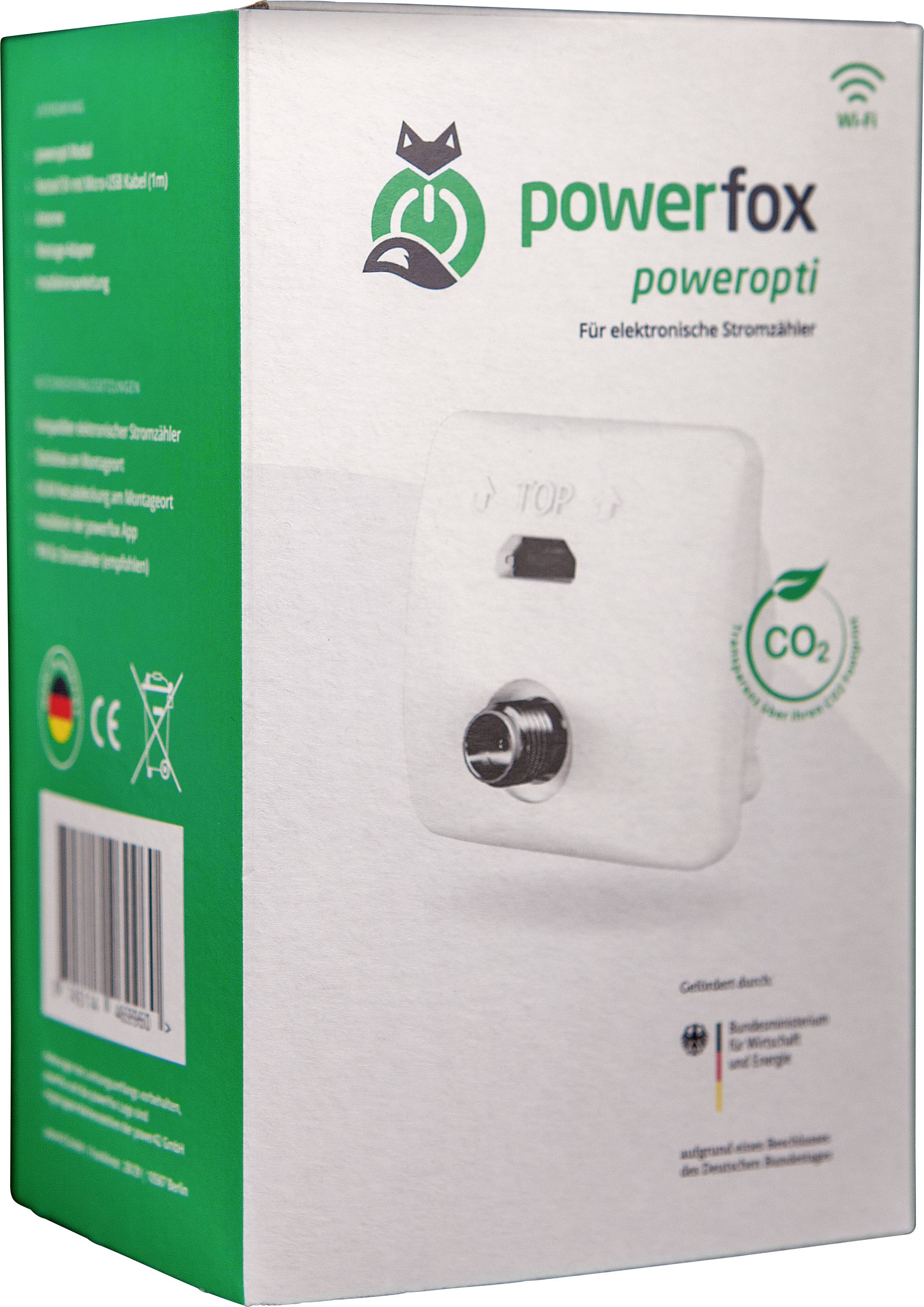 Buy Powerfox PA201901 Energy consumption meter accessories app ...