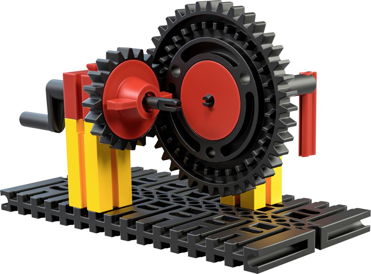 Buy fischertechnik education Class Set Gears STEM classroom kits ...
