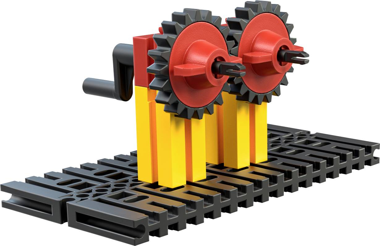 Buy fischertechnik education Class Set Gears STEM classroom kits ...