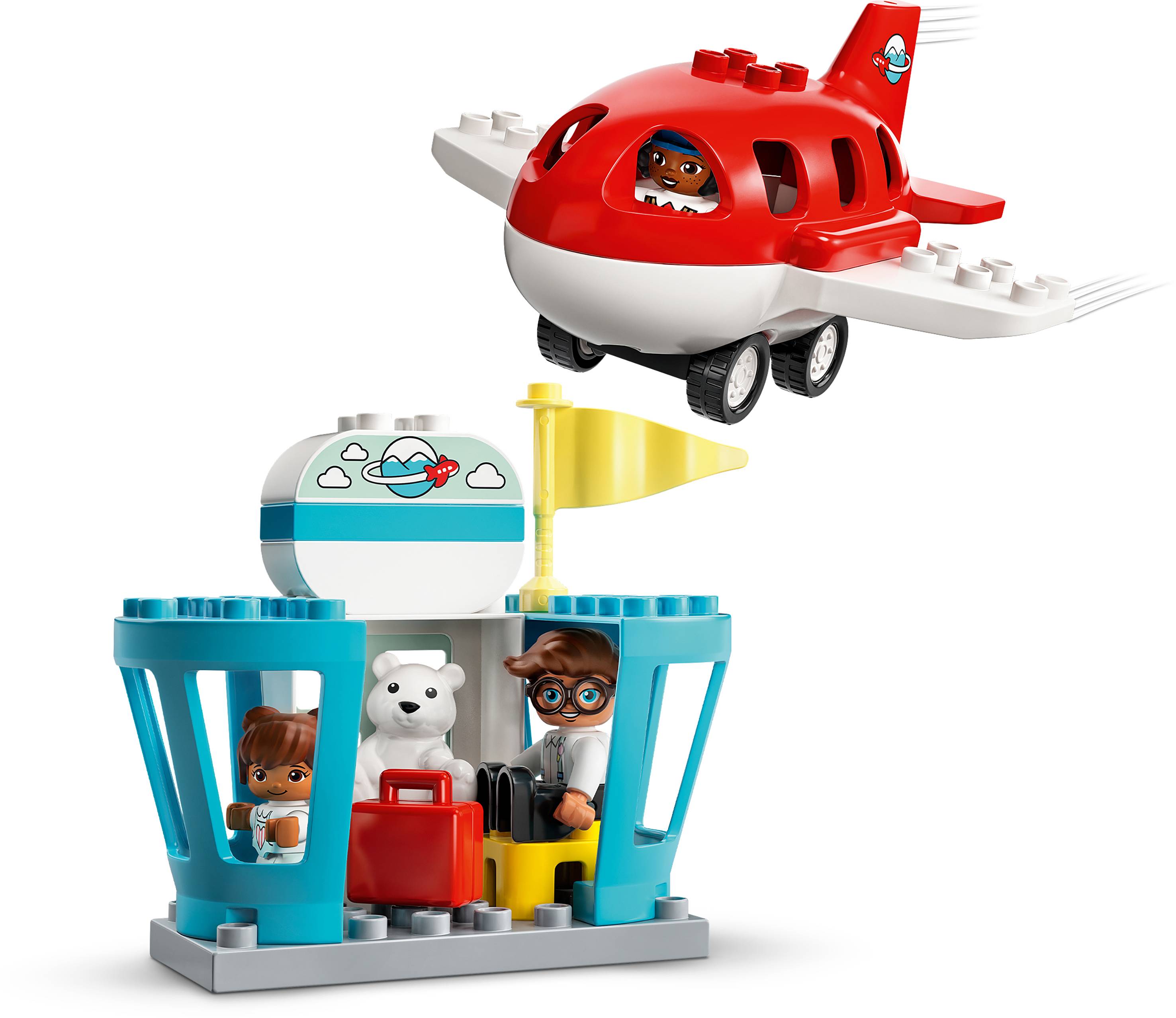 10961 LEGO® DUPLO® Aircraft and airport | Conrad.com