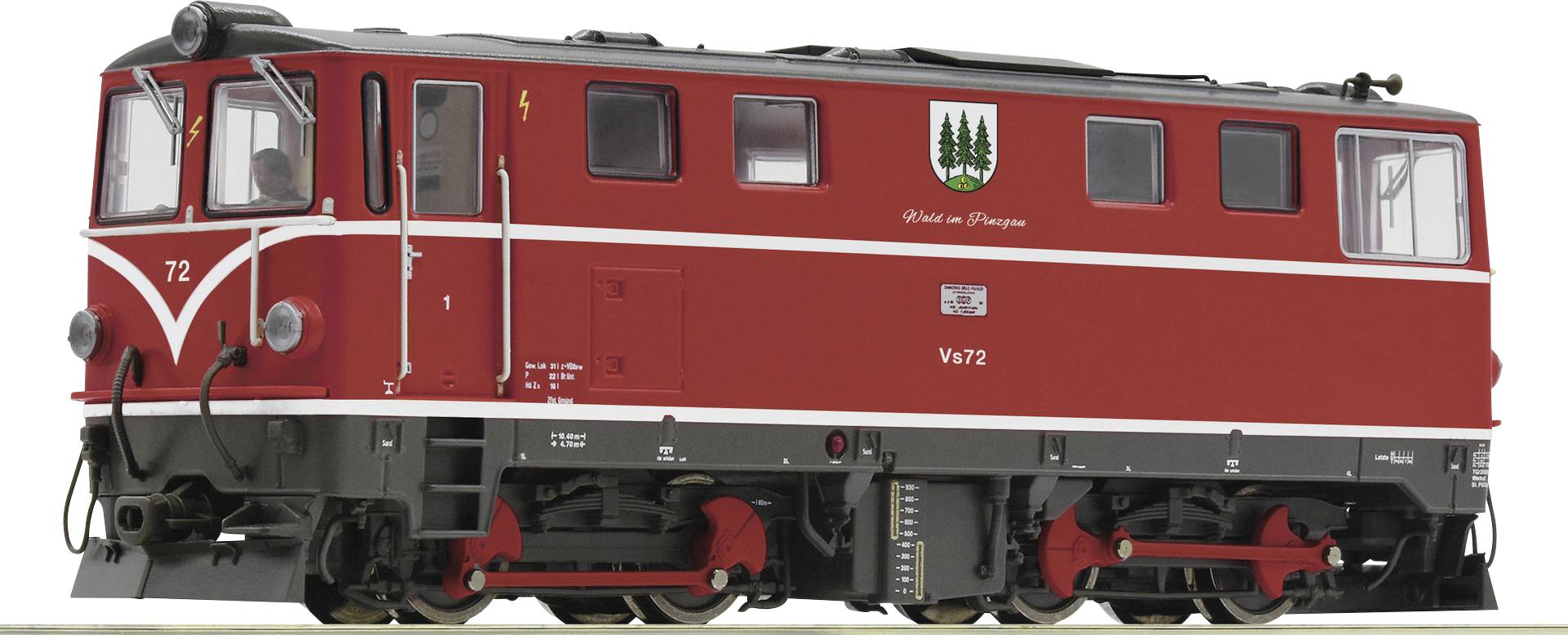 Buy Roco 33320 H0e Diesel locomotive vs 72 of PLB | Conrad Electronic