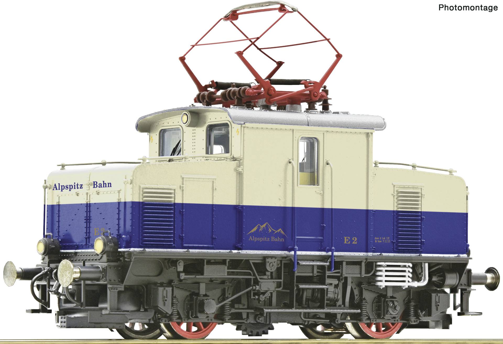 Buy Roco 70442 H0 electric cogwheel locomotive of Alpspitz railway ...