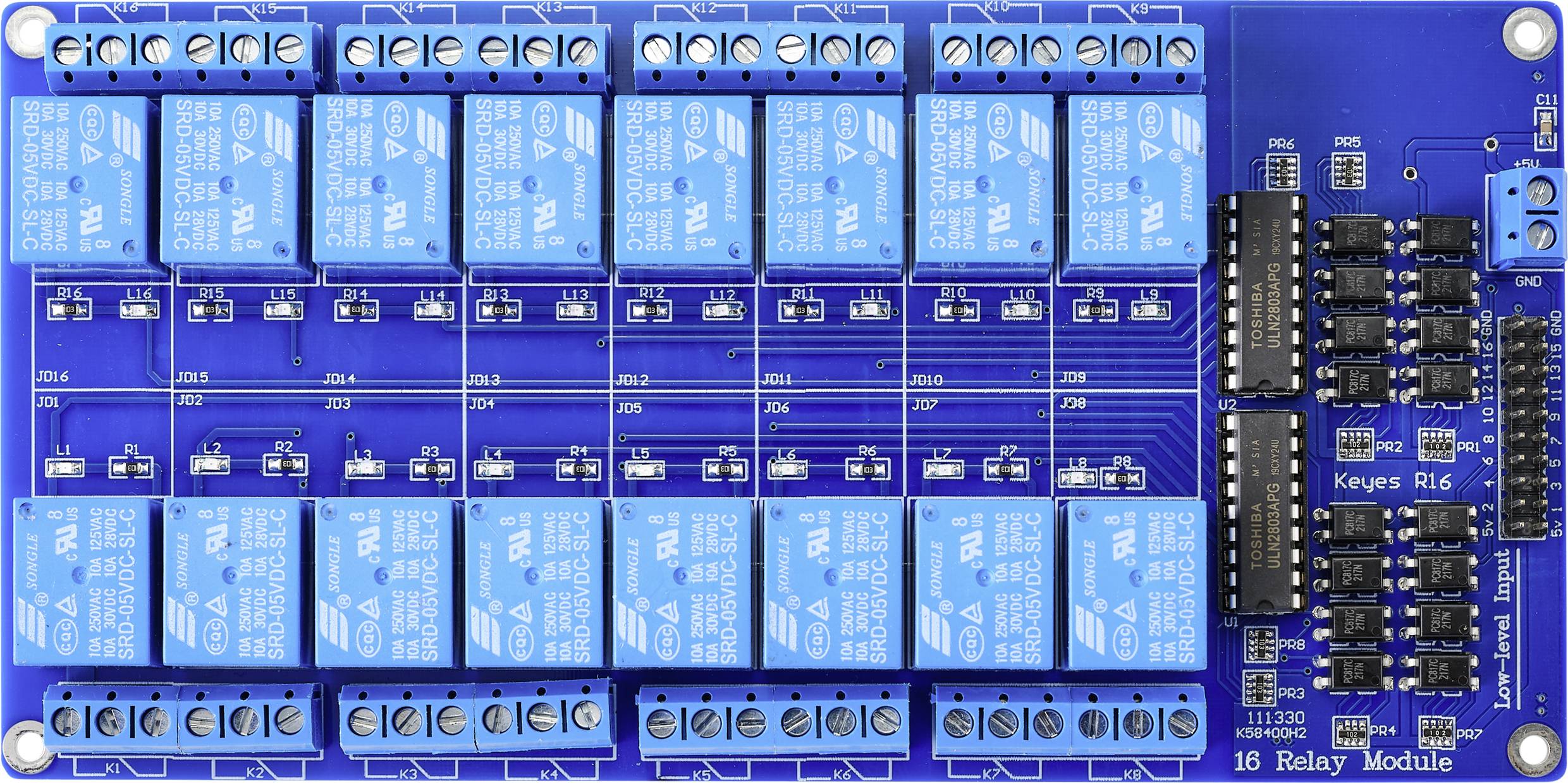 Buy TRU COMPONENTS TC-9445344 Relay board 1 pc(s) Compatible with ...