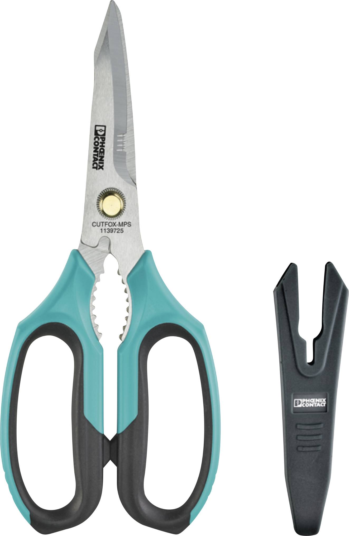 Buy Phoenix Contact 1139725 Cutter set Right-handed 208 mm Black, Green ...