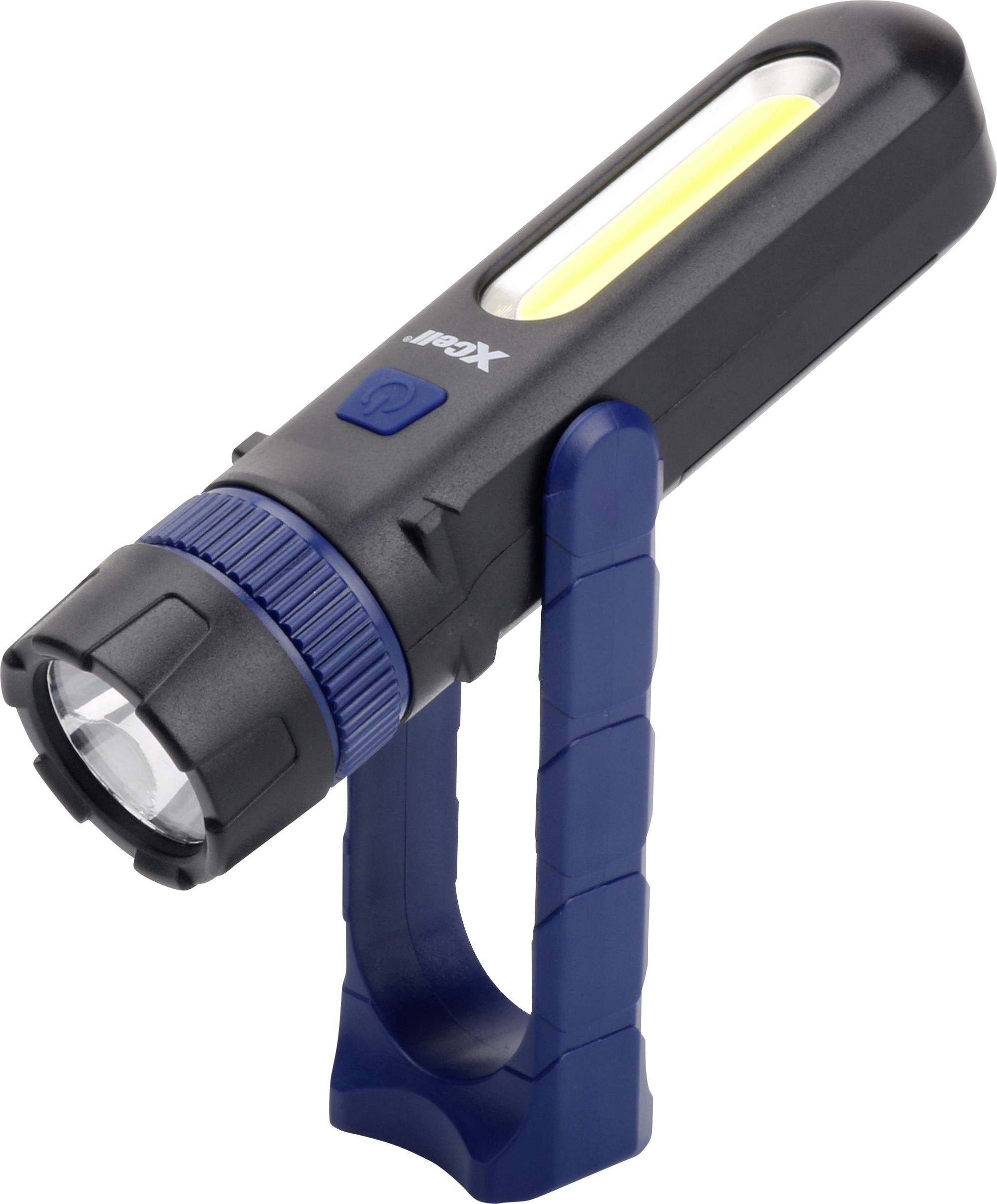 Buy XCell 146585 Work COB 2in1 LED (monochrome) Work light battery ...
