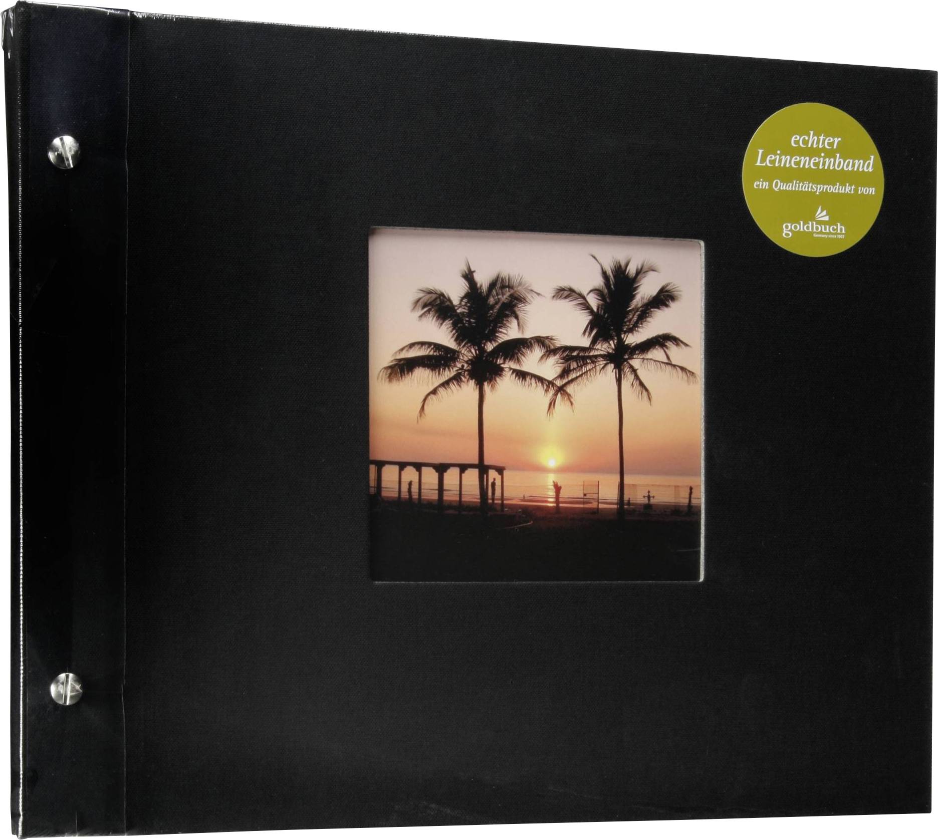 Goldbuch Goldbuch 26977 Photo album (W x H) 30 cm x 25 cm Black 40 ...