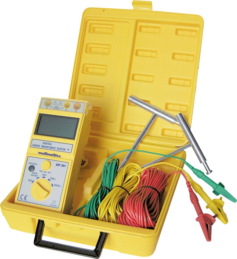 Buy Multimetrix ERT 201 Earth ground meter | Conrad Electronic
