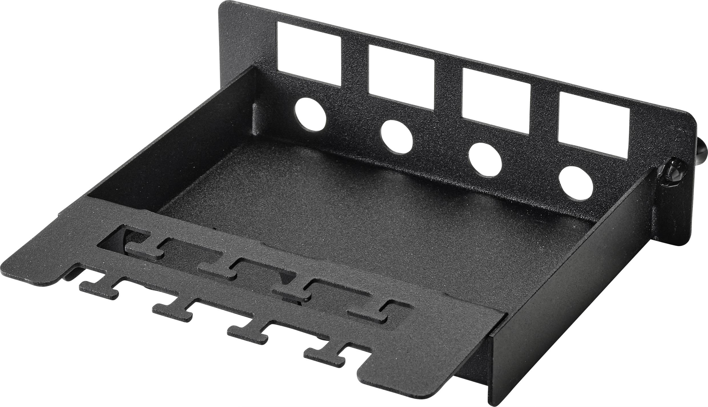 Buy Renkforce 4 ports Patch panel 4 Port RJ45 Keystone + 4 Port SMA ...