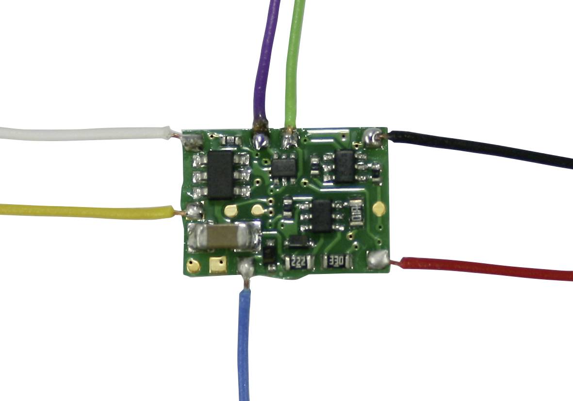 Buy TAMS Elektronik 42-01181-01 Decoder Module, incl. cable, w/o ...