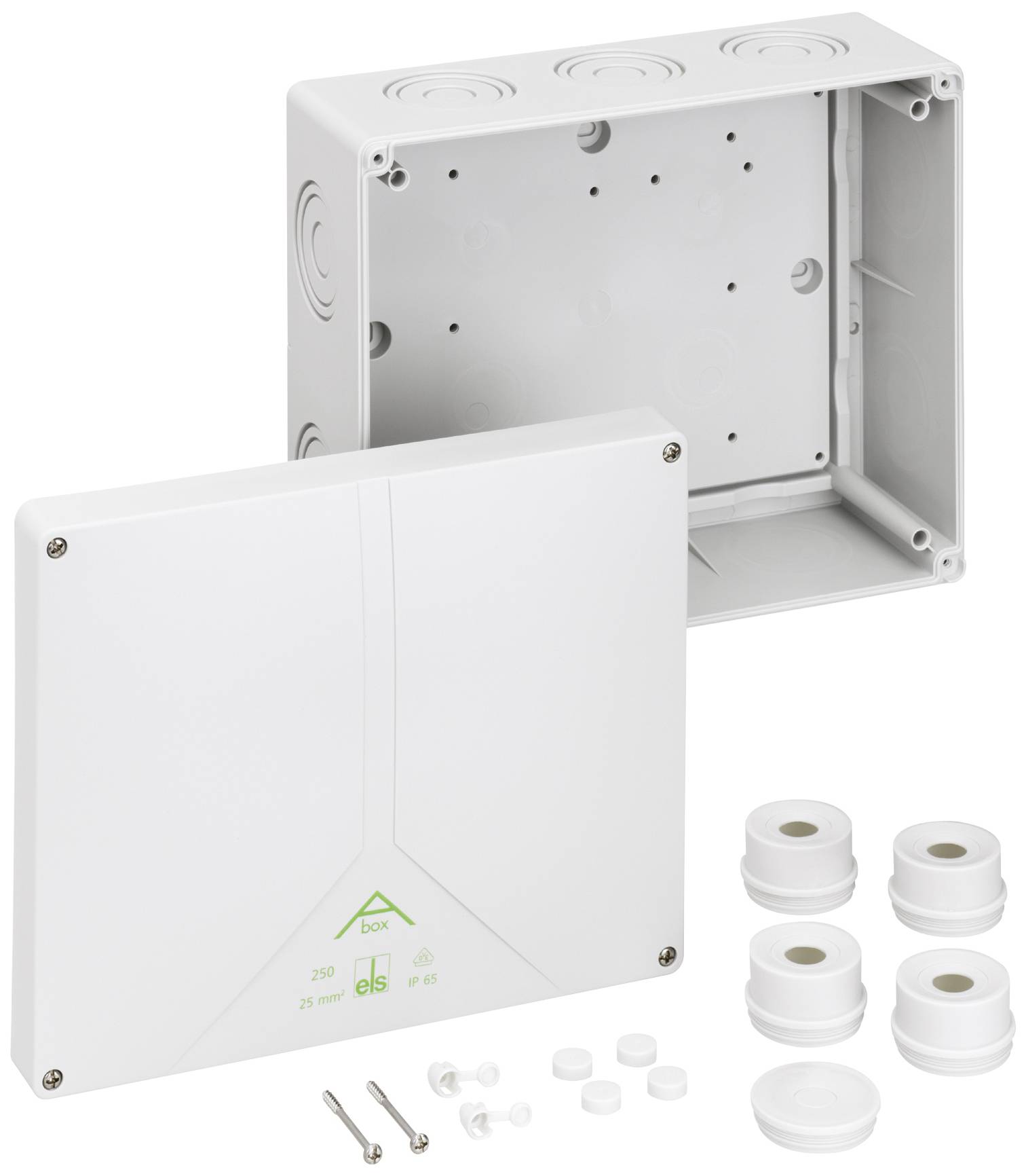 Buy Spelsberg 82591001 Joint box (L x W x H) 200 x 250 x 115 mm Grey ...