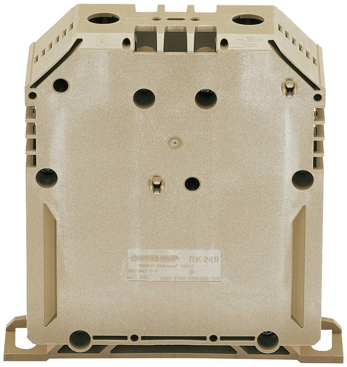 Buy Spelsberg 67065001 Terminal Terminal strip Grey 1 pc(s) | Conrad ...