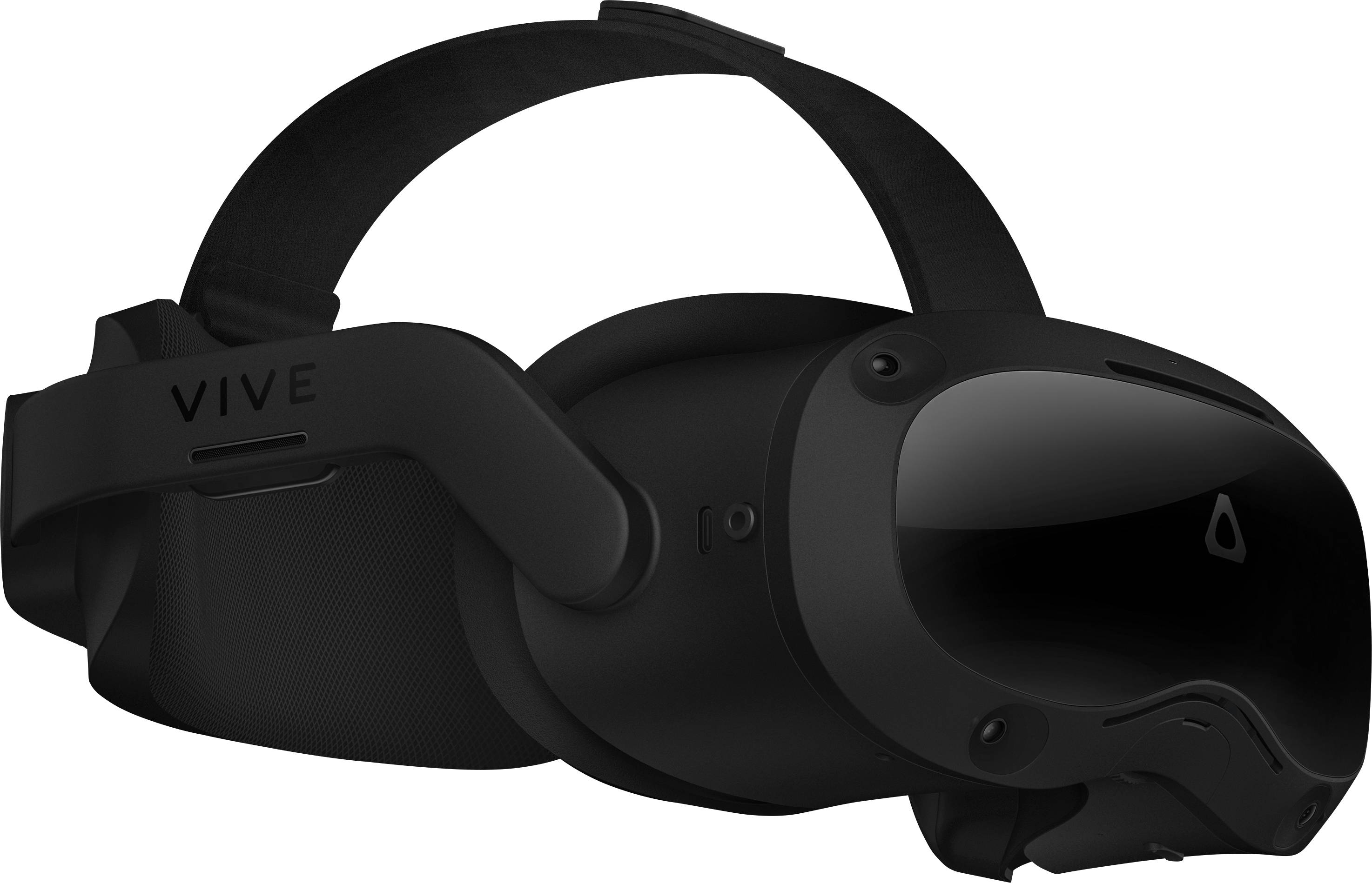 Buy HTC Vive Focus 3 VR glasses Black Incl. motion sensors, Incl. built ...