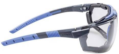 Buy uvex i-3 9190180 Safety glasses UV protection Blue, Grey EN 166, EN ...