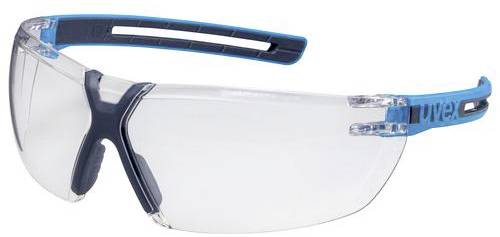Buy uvex x-fit (pro) 9199247 Safety glasses UV protection Blue, Grey EN ...