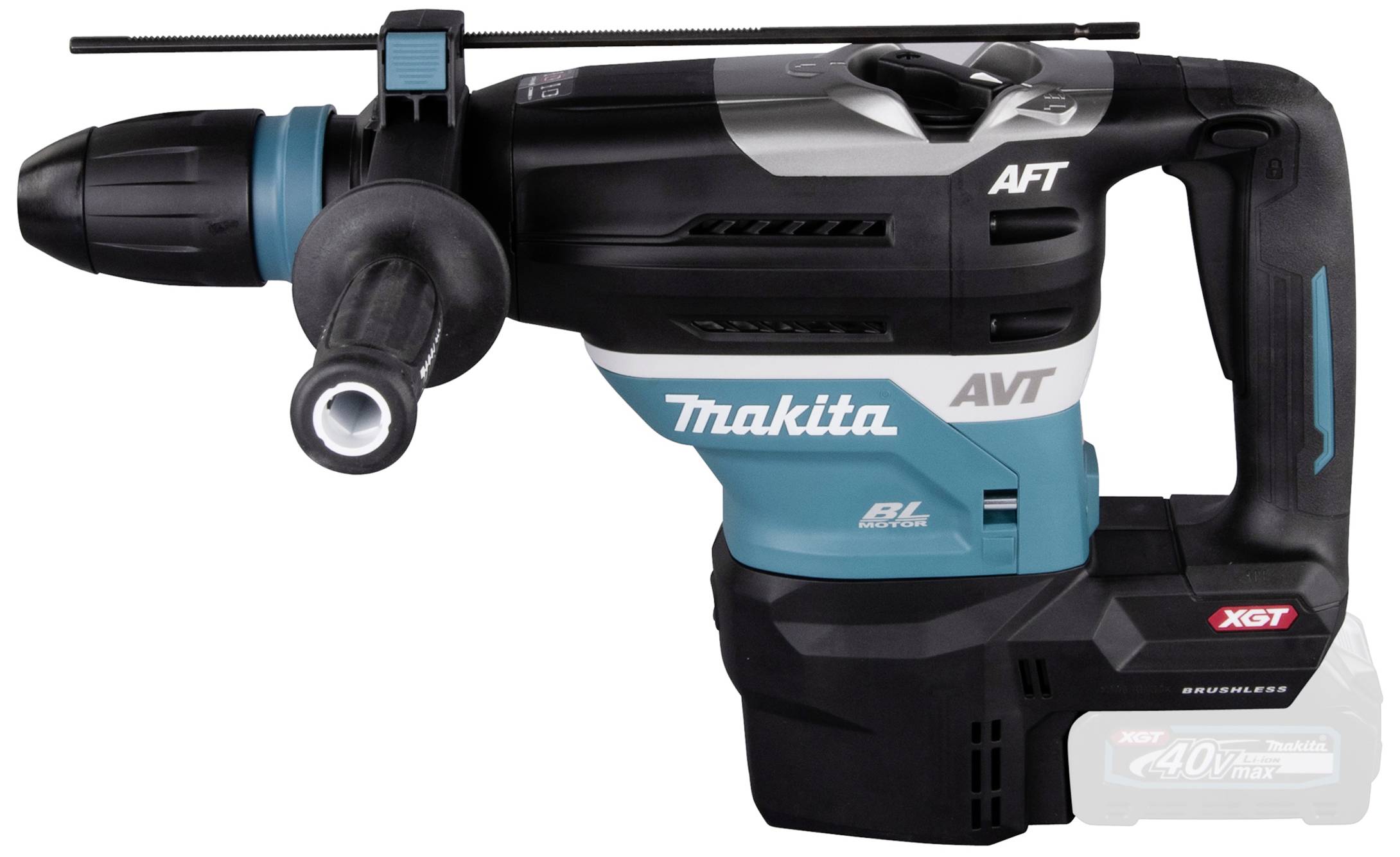 Buy Makita SDS-Max-Cordless hammer drill combo 40 V Li-ion w/o battery ...