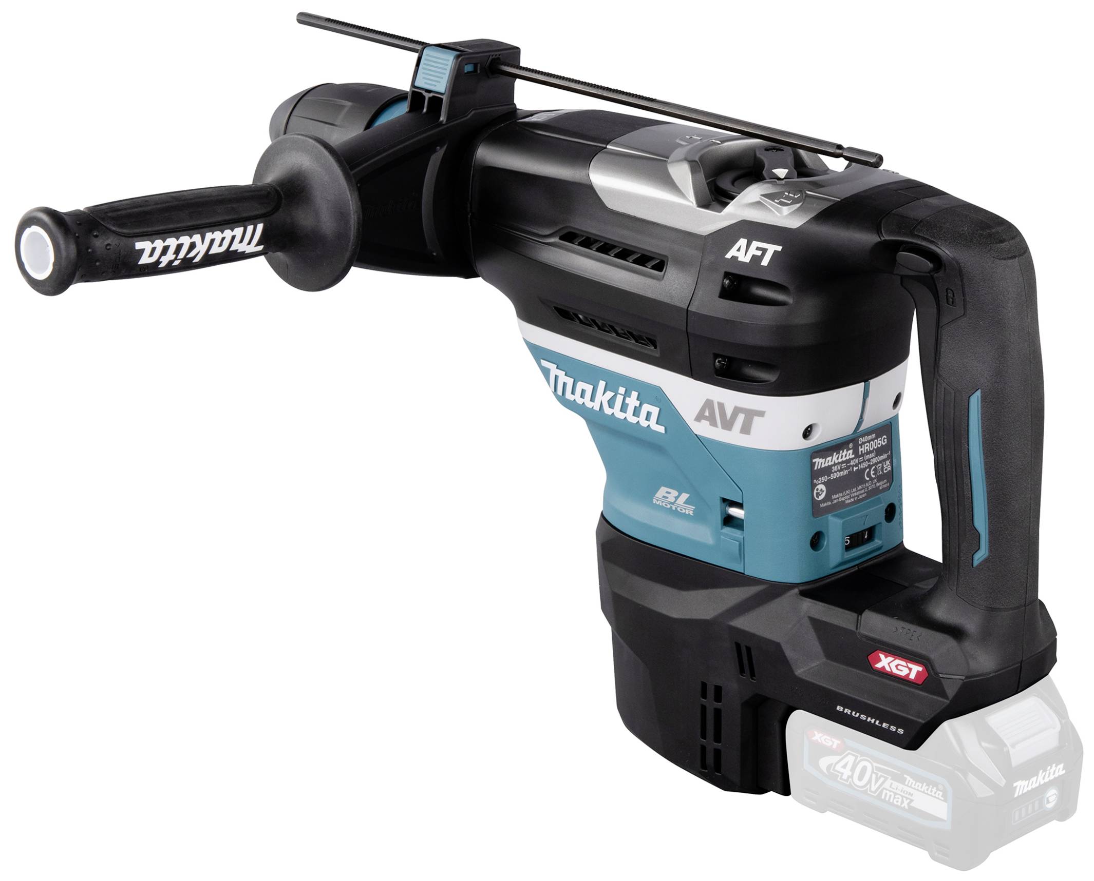 Buy Makita SDS-Max-Cordless hammer drill combo 40 V Li-ion w/o battery ...