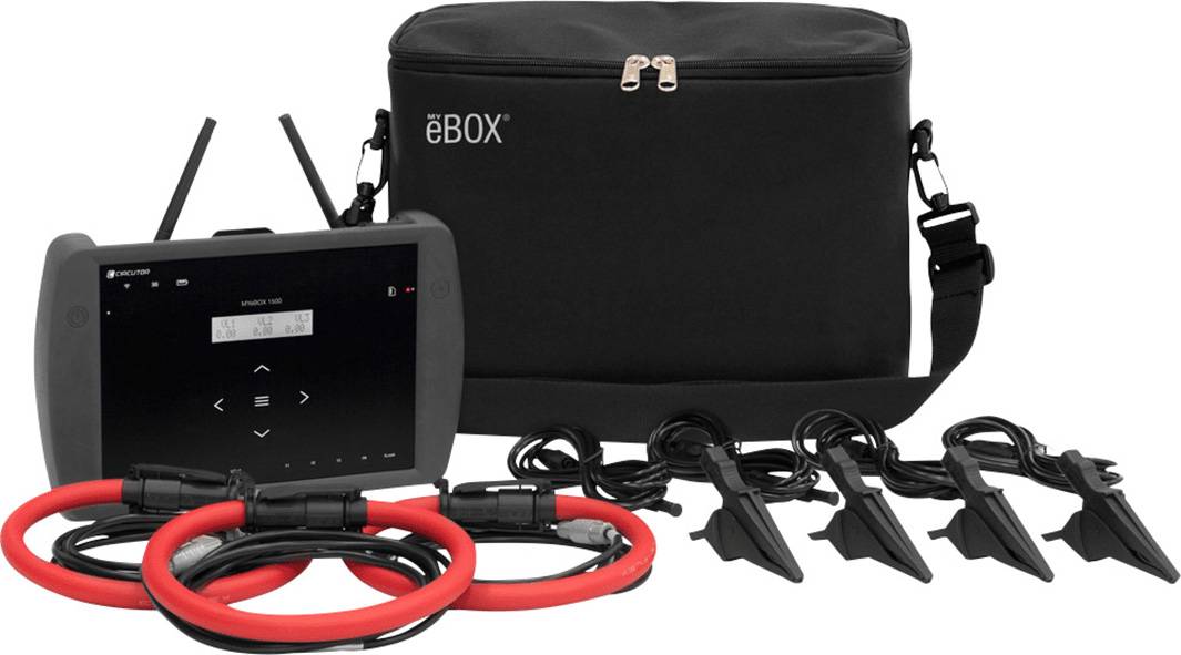 Buy Circutor MYeBOX-150-3 FLEX-R80 Network diagnostics 3-phase Clamp ...