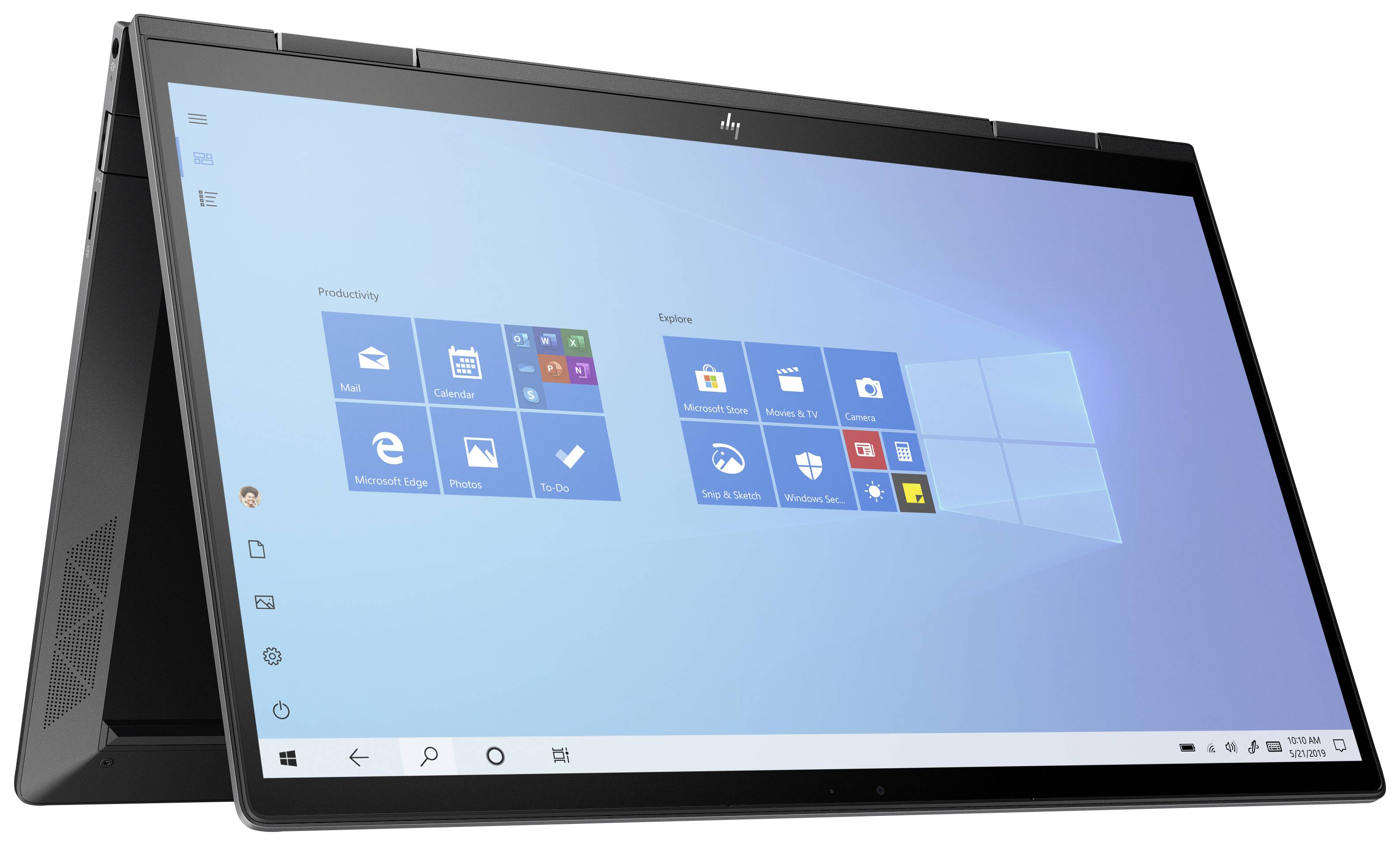 HP 2-in-1 laptop / tablet 33.8 cm (13.3 inch) Full HD AMD Ryzen 5 4500U ...