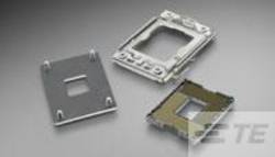 LGA Land Grid Array Sockets TE AMP LGA Land Grid Array Sockets 2040865 ...