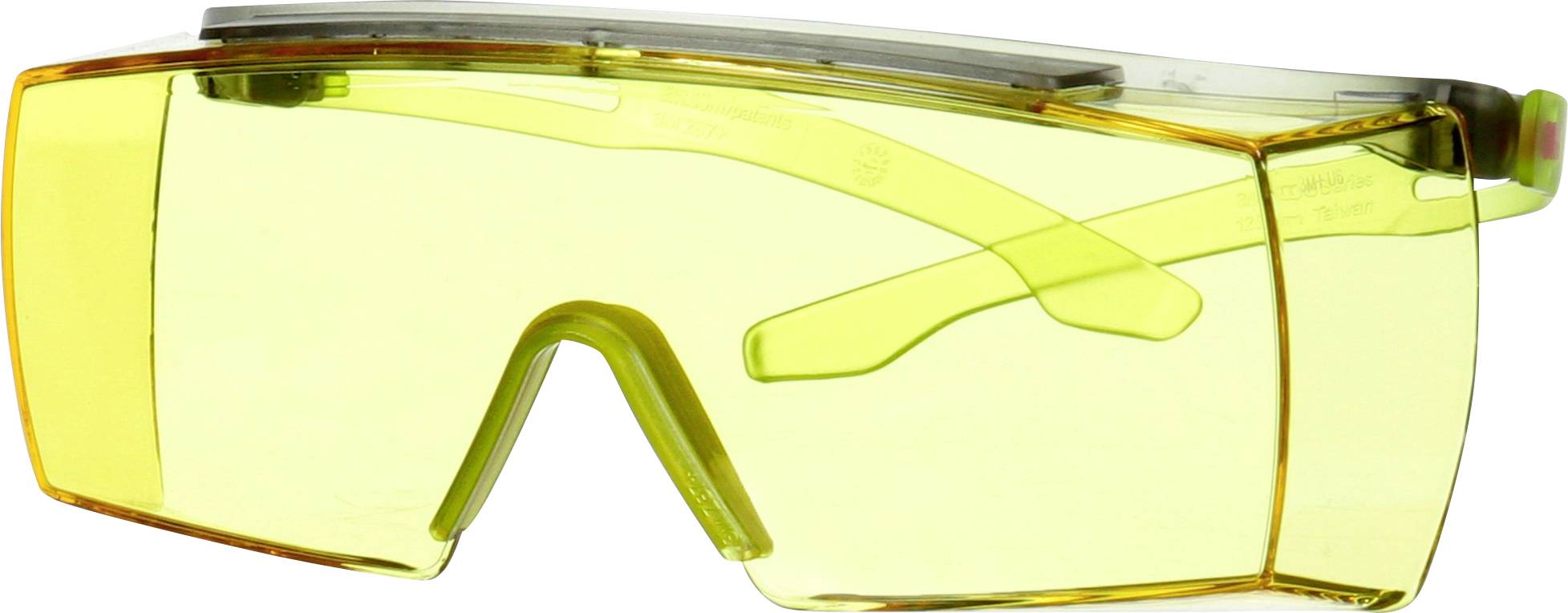 Buy 3M SF3703SGAF-GRN Safety glasses Anti-fog coating Lime green EN 166 ...
