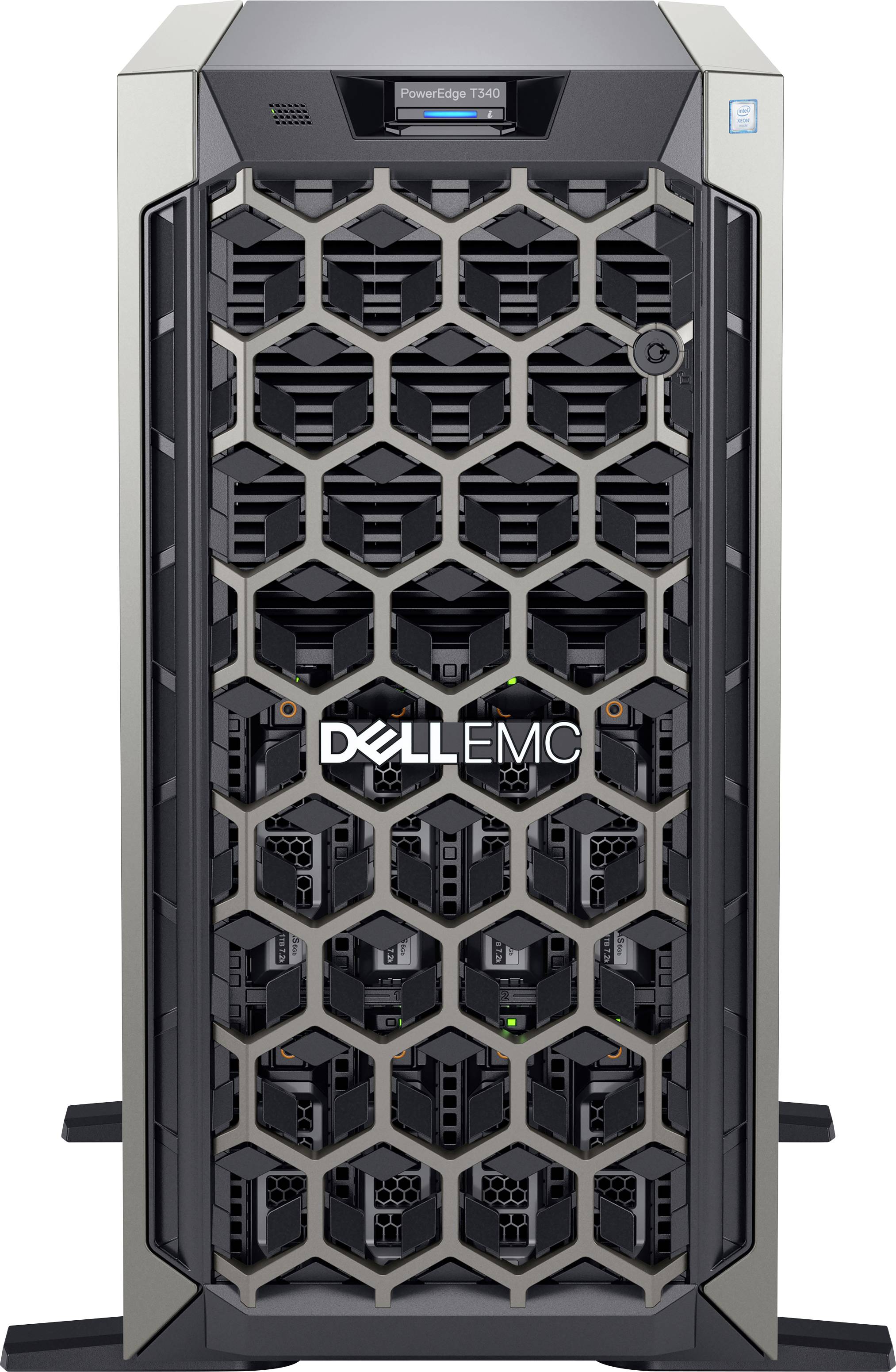 Dell Server EMC PowerEdge T340 () Intel® Xeon® E E-2224 16 GB RAM 480 ...