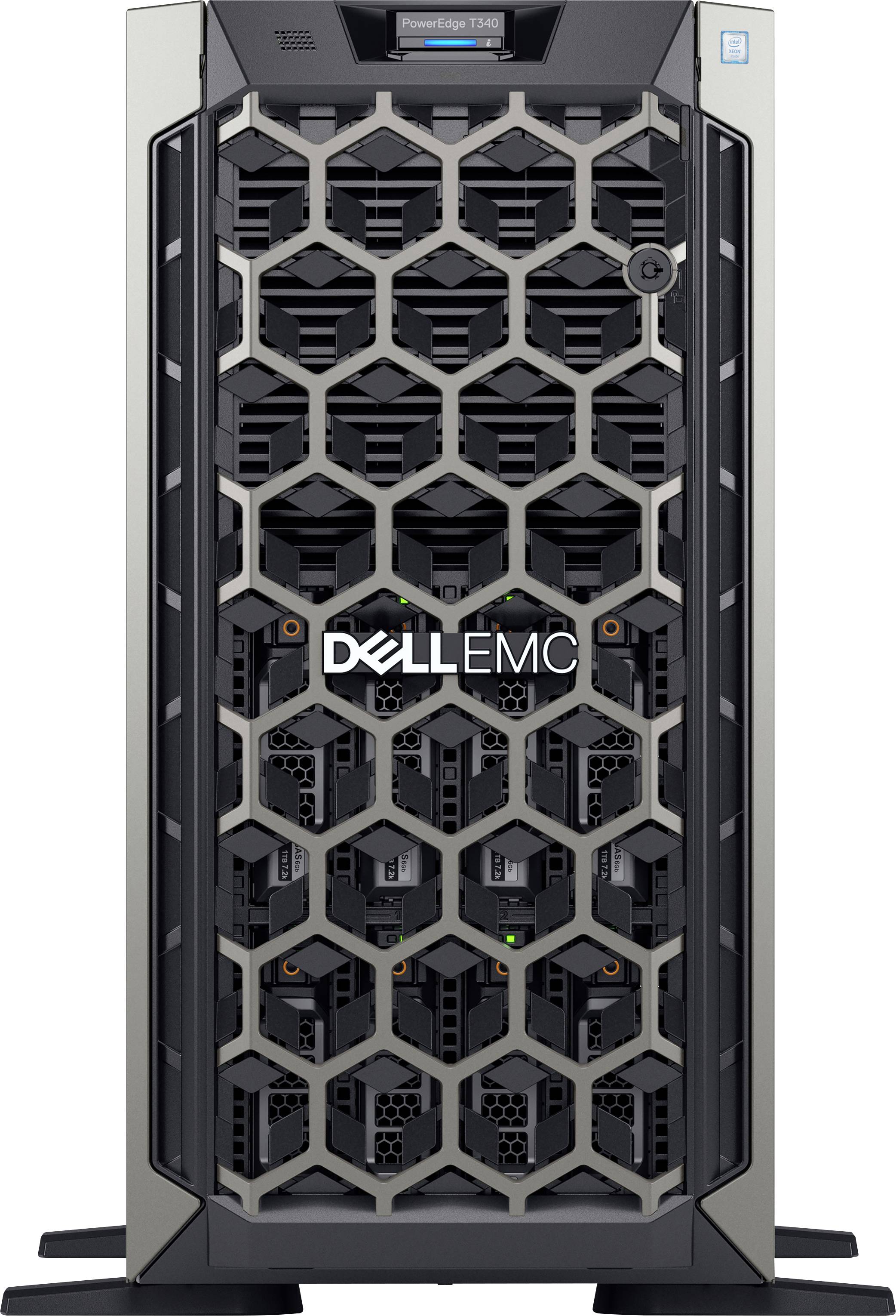 Dell Server EMC PowerEdge T340 () Intel® Xeon® E E-2224 16 GB RAM 480 ...
