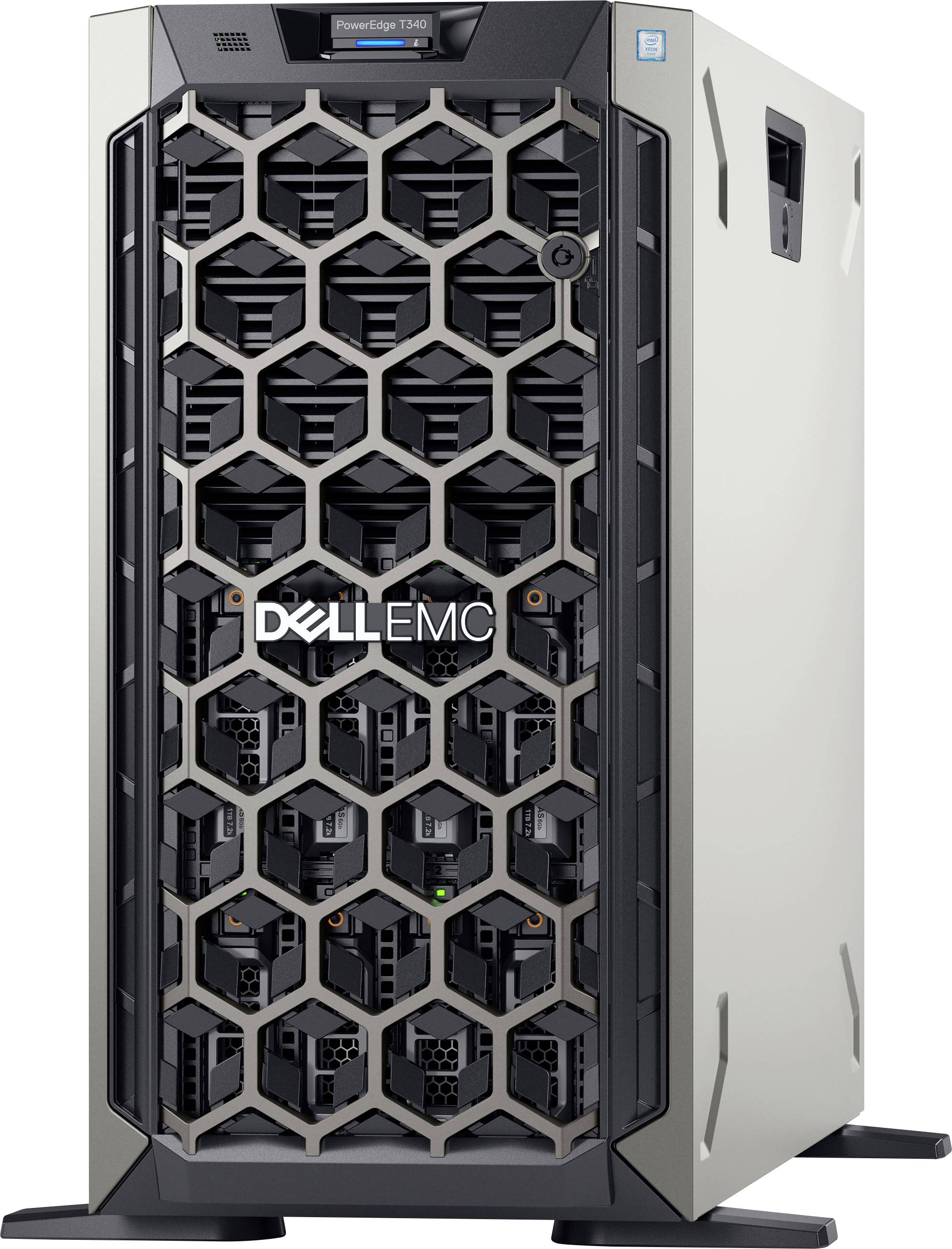 Dell Server EMC PowerEdge T340 () Intel® Xeon® E E-2224 16 GB RAM 480 ...