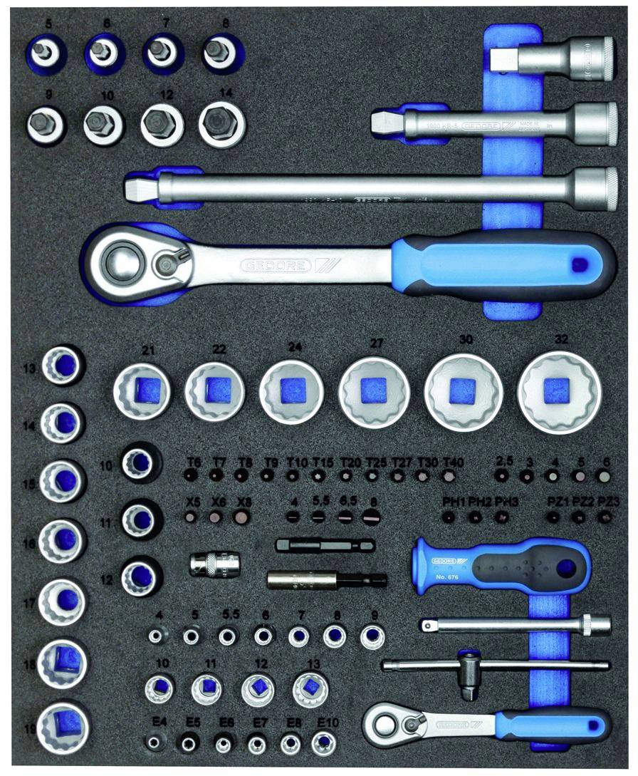 Buy Gedore TS CT2-D19-D20 Bit set 2957191 | Conrad Electronic