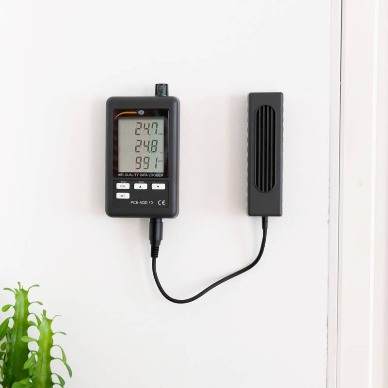 PCE Instruments PCE-AQD 10 Multi-channel data logger Unit of ...