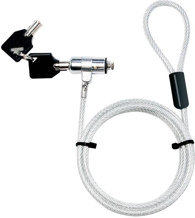 Buy LogiLink Laptop security lock Key lock incl. 2 keys 15 mm NBS009 ...