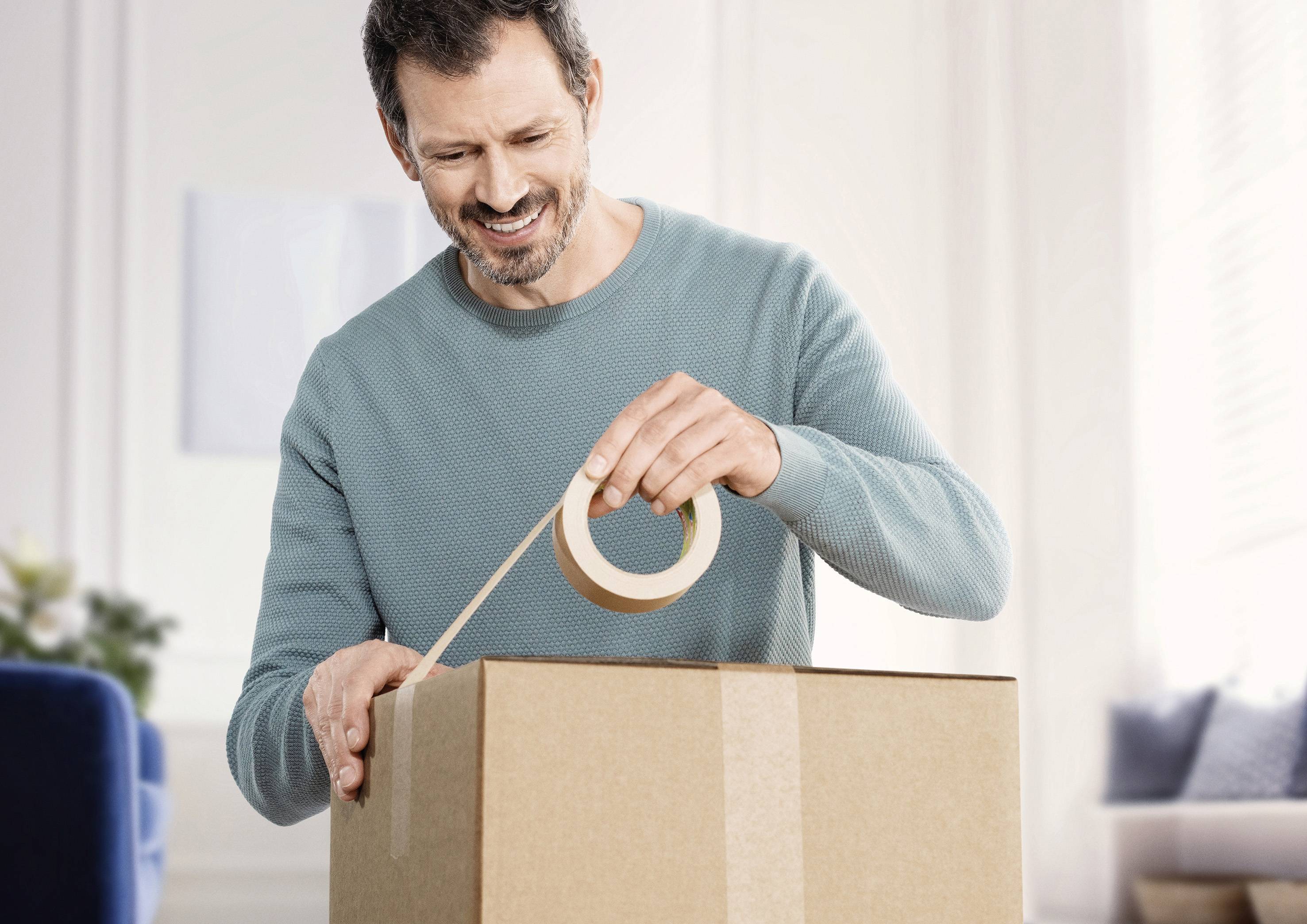 Buy tesa 57180 Packaging tape (L x W) 50 m x 50 mm 6 pc(s) | Conrad ...