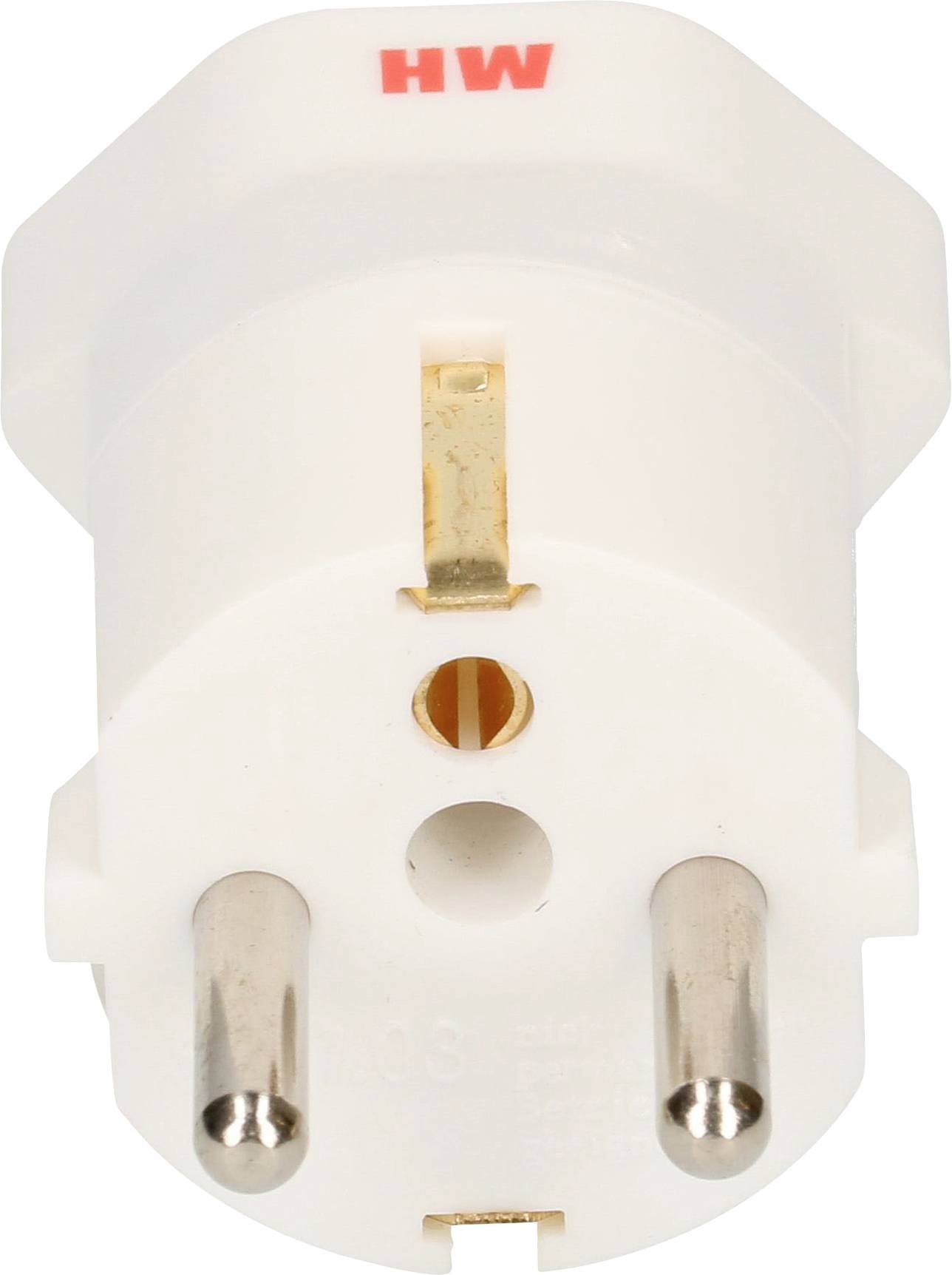 Buy Max Hauri AG 162312 Adapter 250 V White | Conrad Electronic