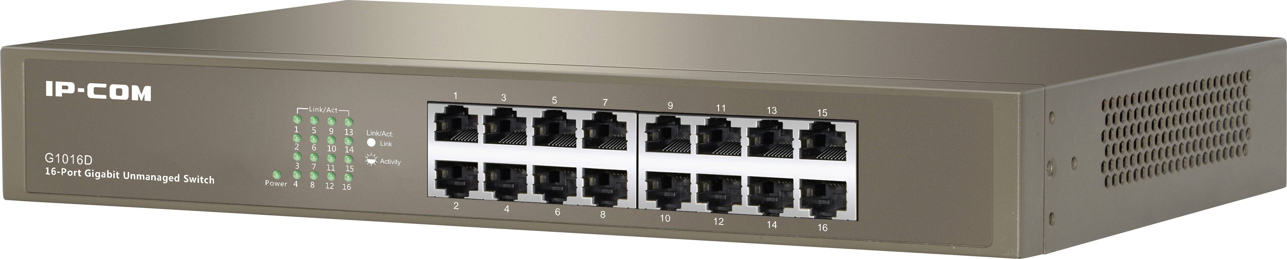 Buy IP-COM Networks G1016D v6.0 Network switch 16 ports 10 / 100 / 1000 ...