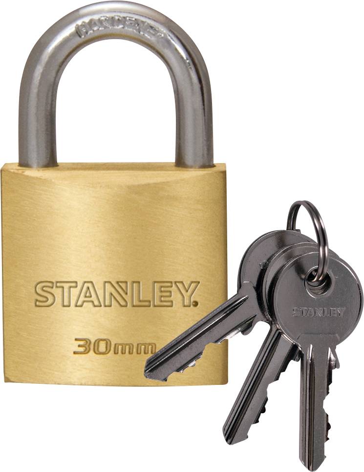 Buy STANLEY 81102 371 401 Padlock 30 mm Key | Conrad Electronic
